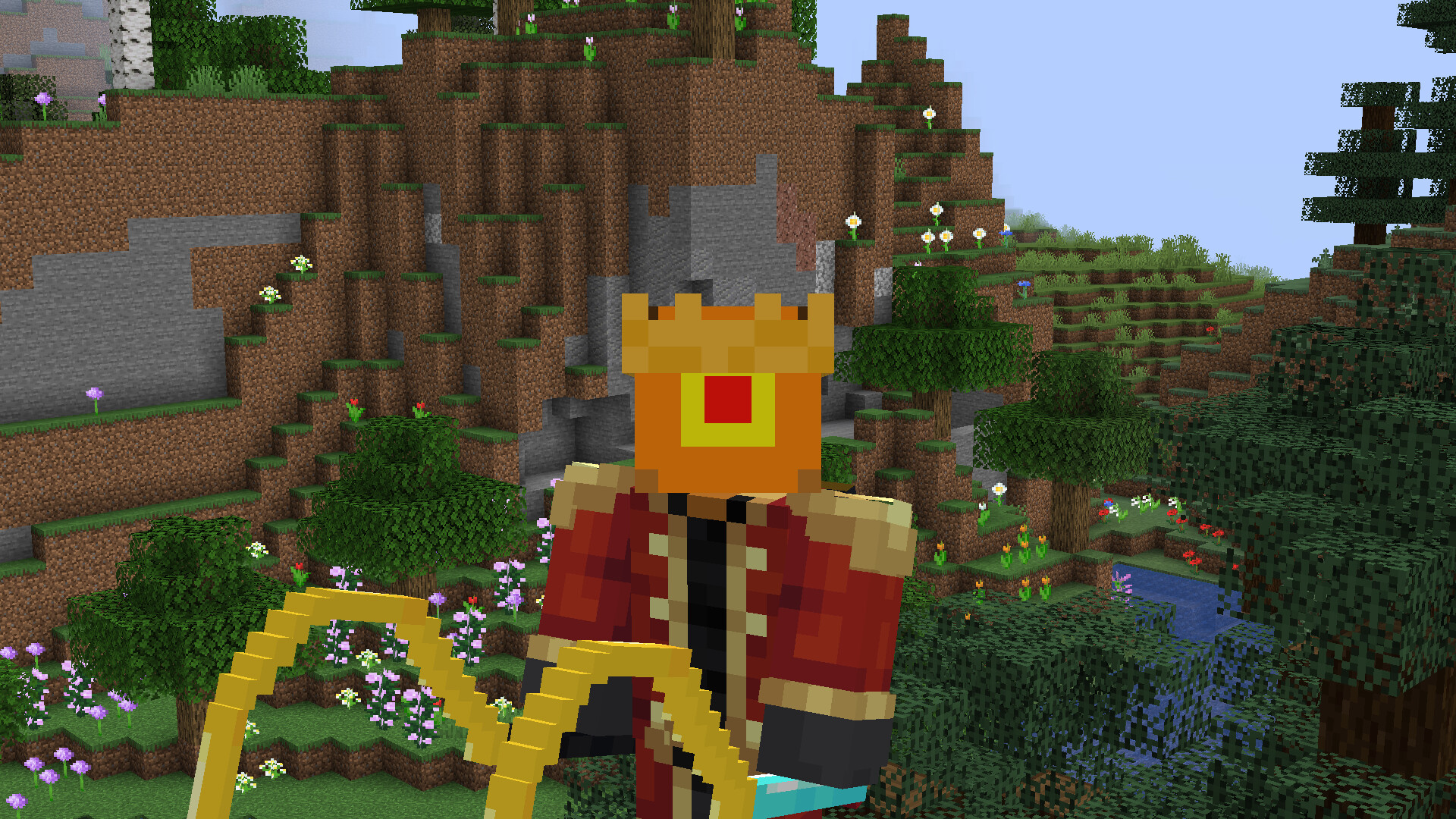 Optifine Sickles Minecraft Texture Pack