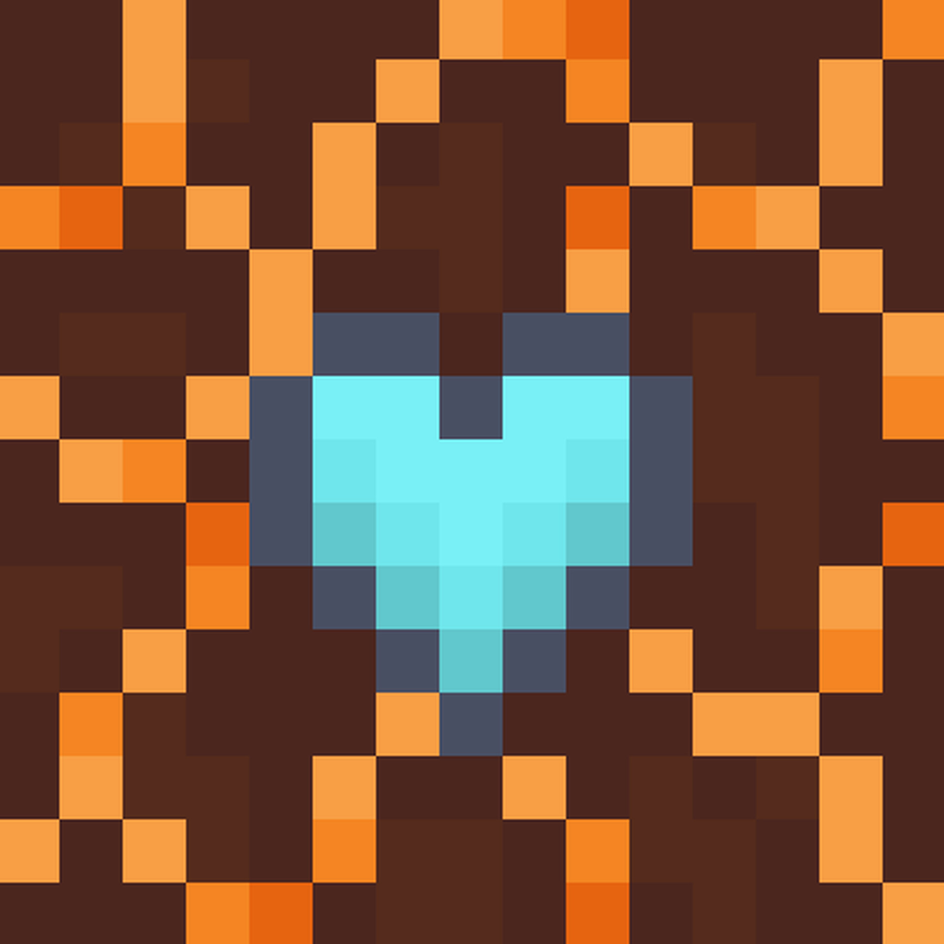 Nether themed GUI Minecraft Texture Pack