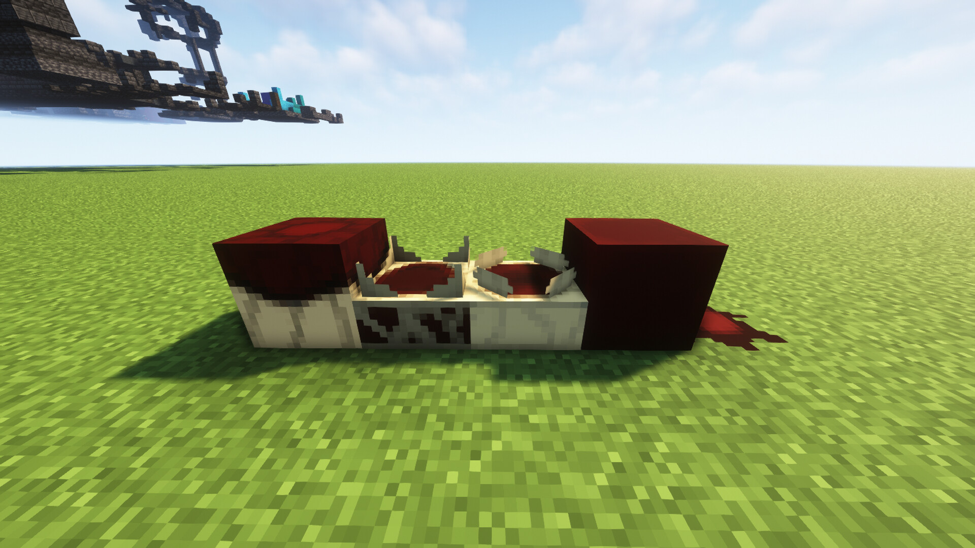 Meat Sculk Minecraft Texture Pack