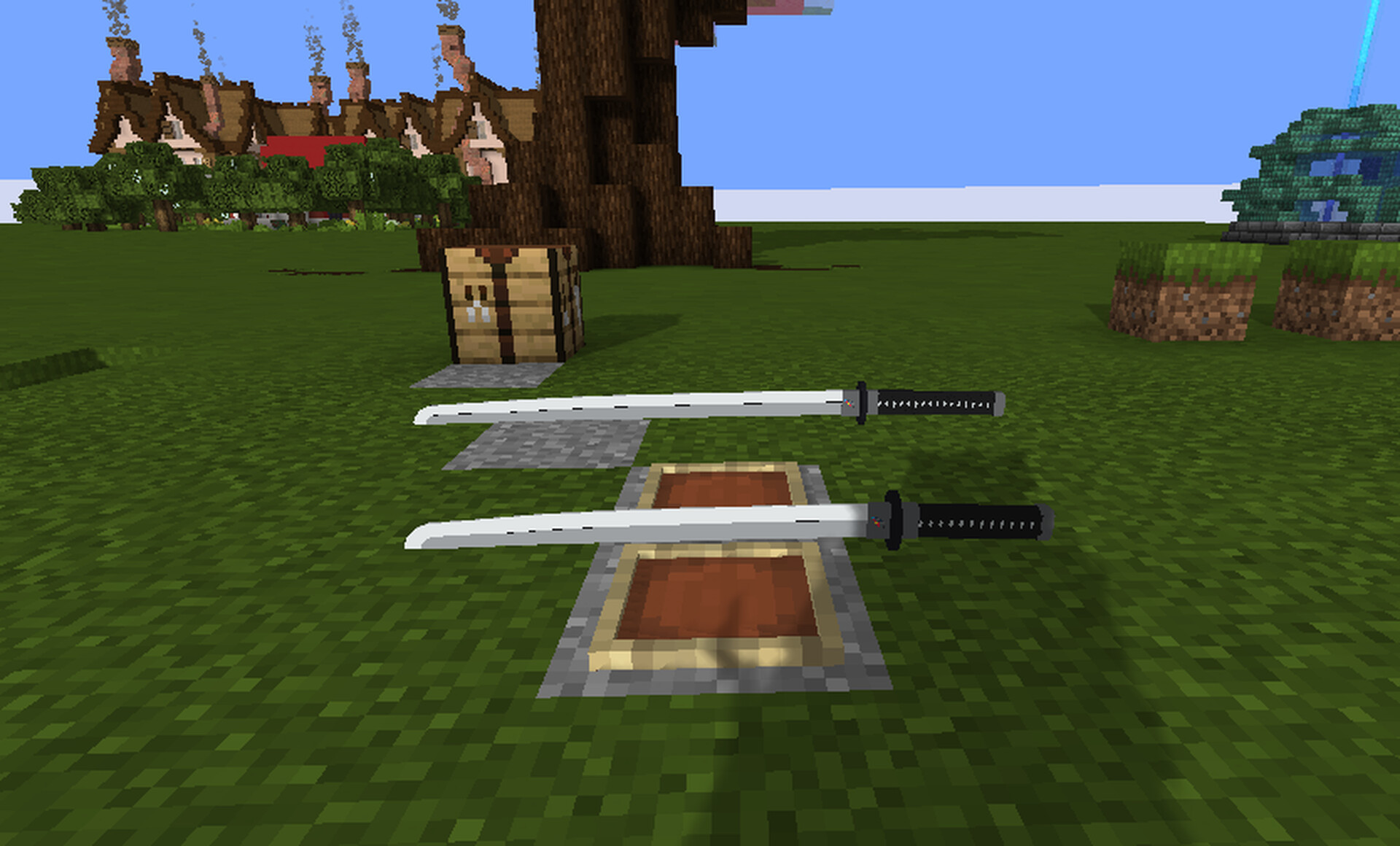Samurai Sword Pack Minecraft Texture Pack