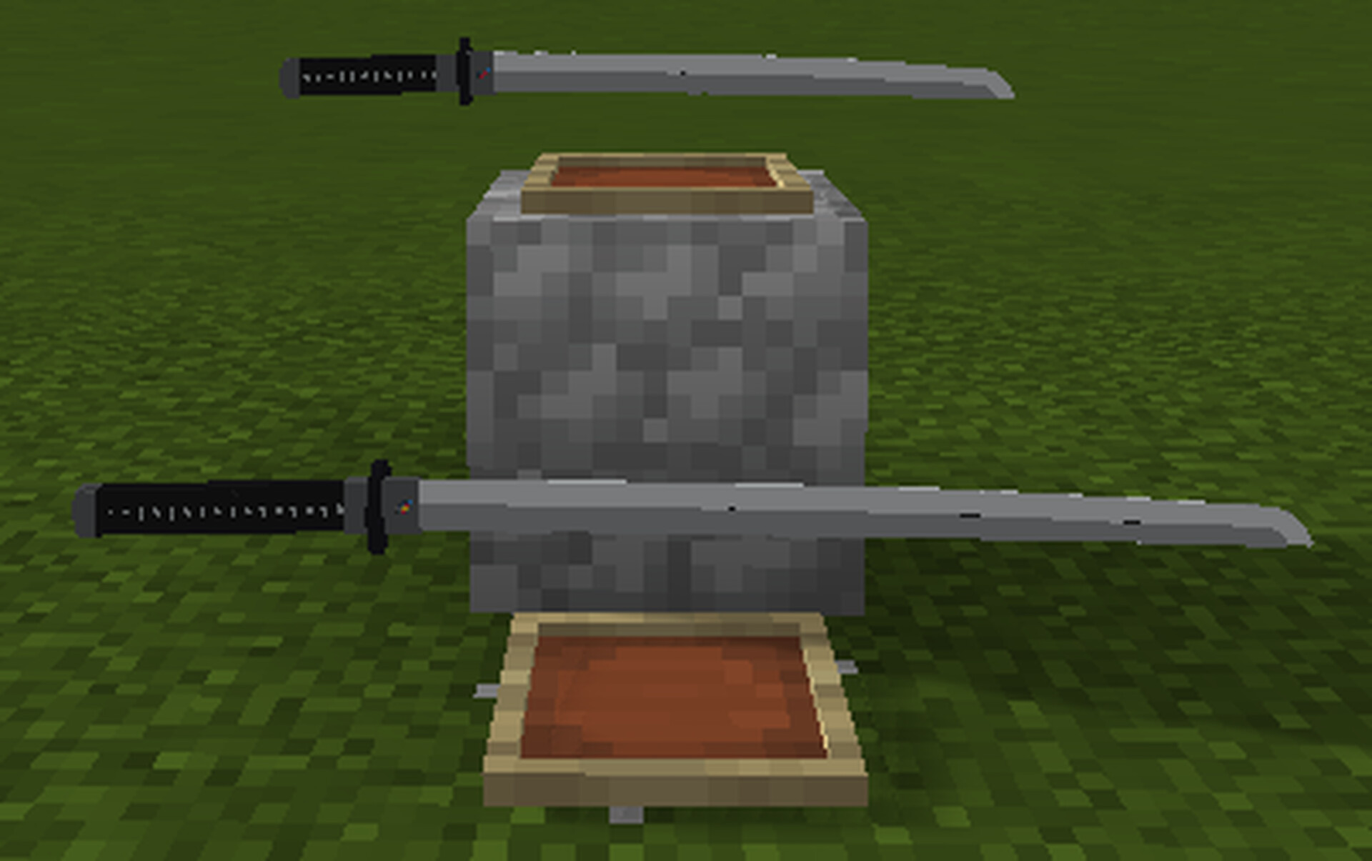 Samurai Sword Pack Minecraft Texture Pack