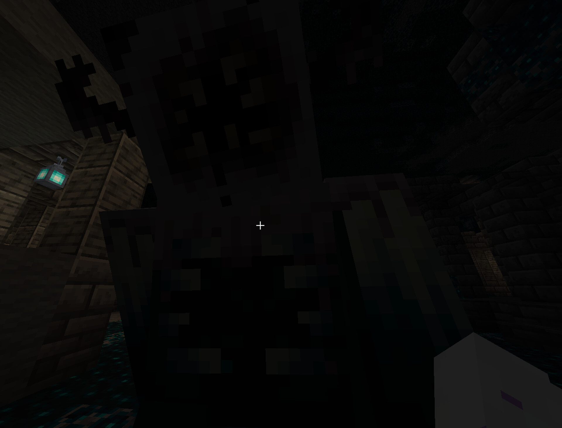 Hollow Head Warden Minecraft Texture Pack