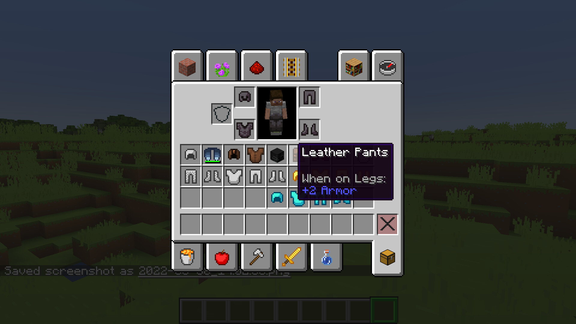 Pants only- armor Minecraft Texture Pack