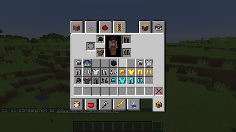 Pants only- armor Minecraft Texture Pack