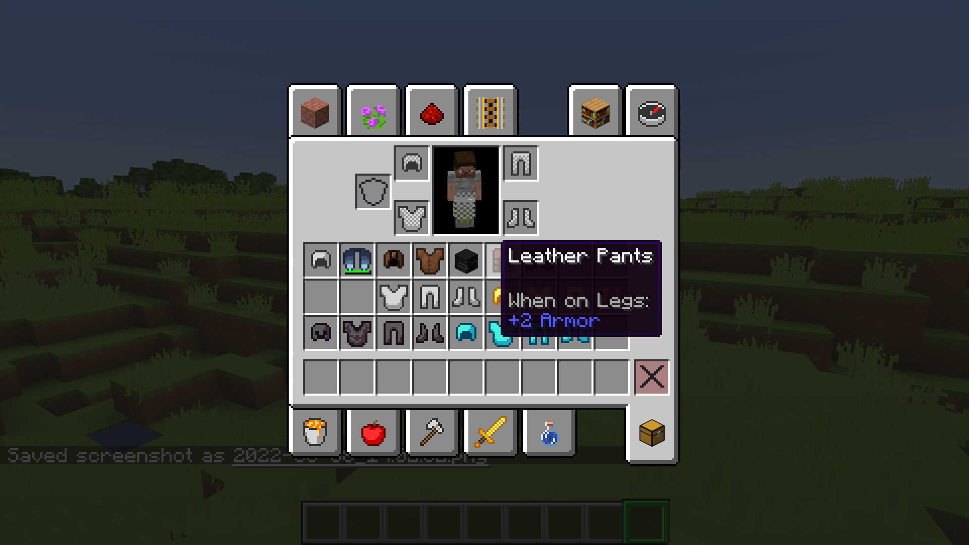 Pants only- armor Minecraft Texture Pack