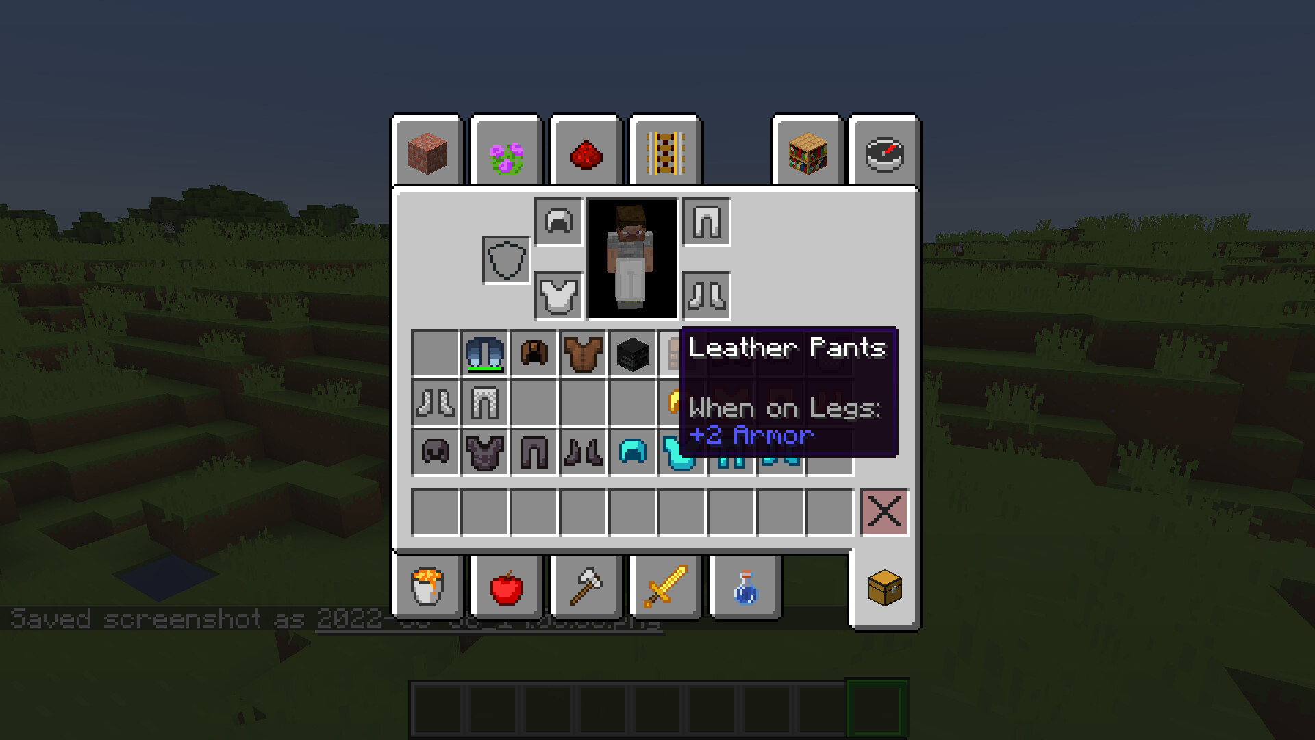 Pants only- armor Minecraft Texture Pack