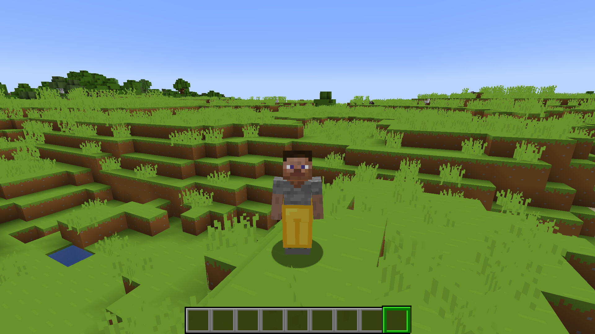 Pants only- armor Minecraft Texture Pack