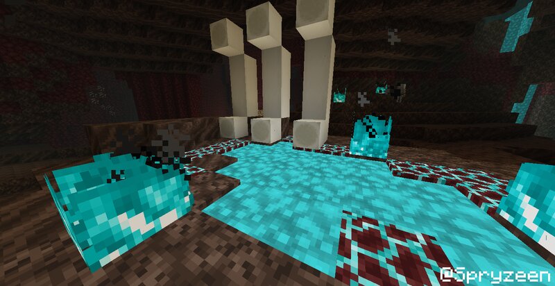 Spryzeen's Colorful lava "magma" ADDON Minecraft Texture Pack