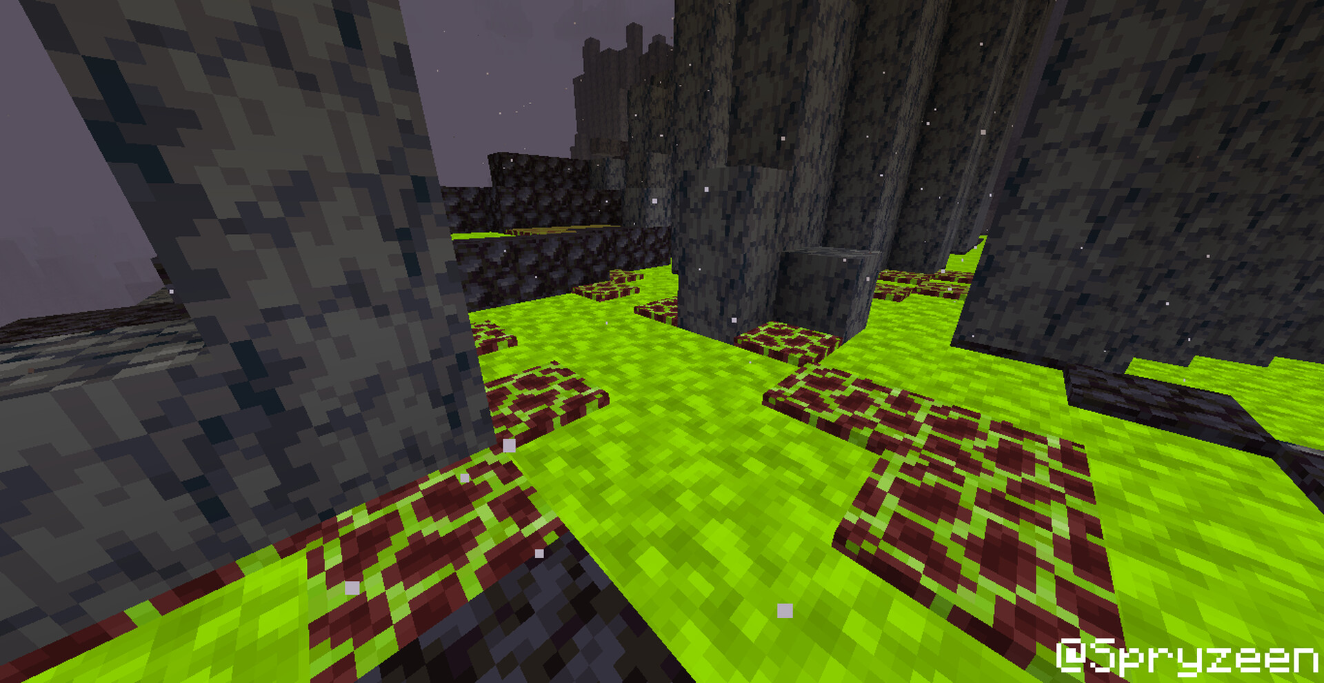 Spryzeen's Colorful lava "magma" ADDON Minecraft Texture Pack