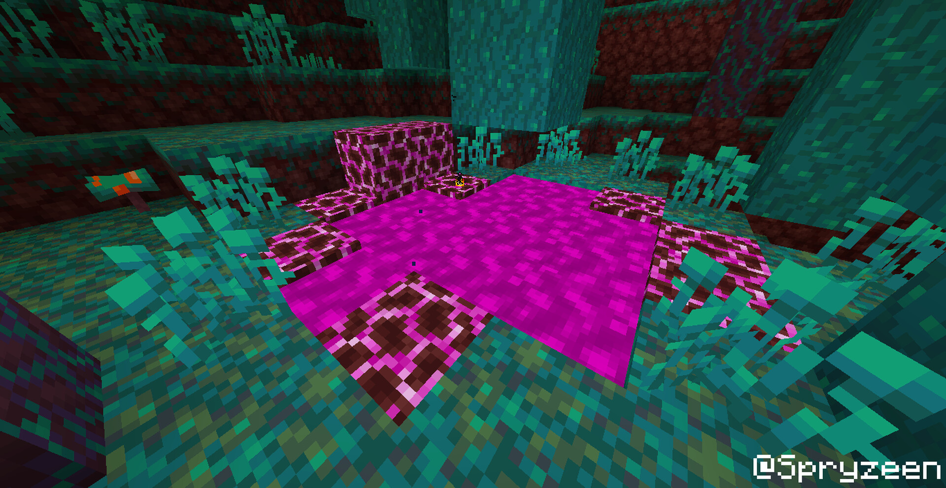 Spryzeen's Colorful lava "magma" ADDON Minecraft Texture Pack