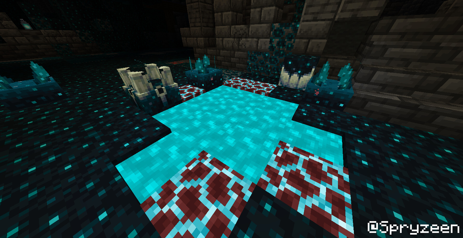 Spryzeen's Colorful lava "magma" ADDON Minecraft Texture Pack