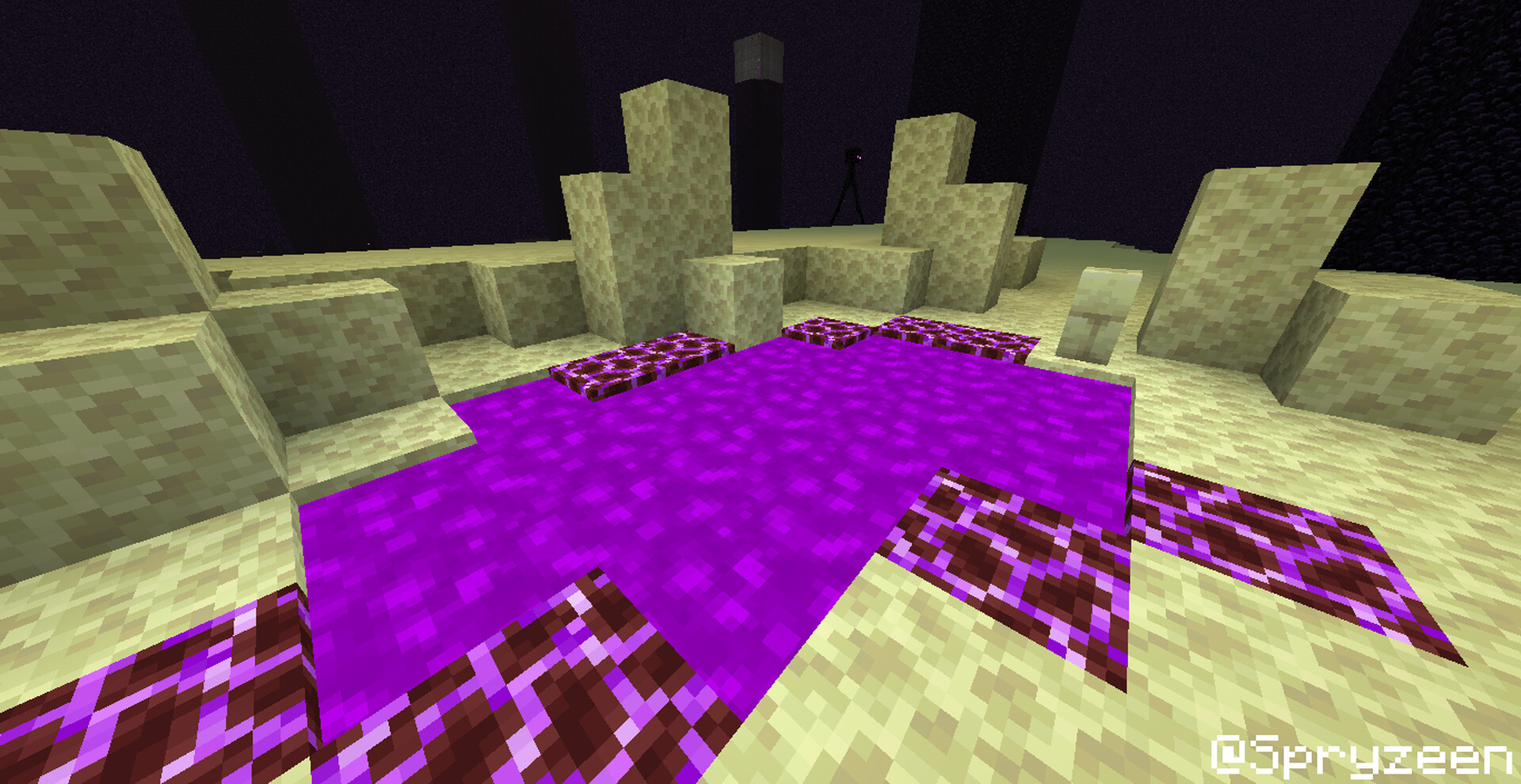 Spryzeen's Colorful lava "magma" ADDON Minecraft Texture Pack