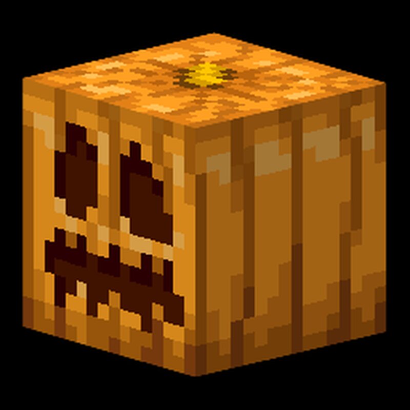 Realistic pumpkinblur Minecraft Texture Pack