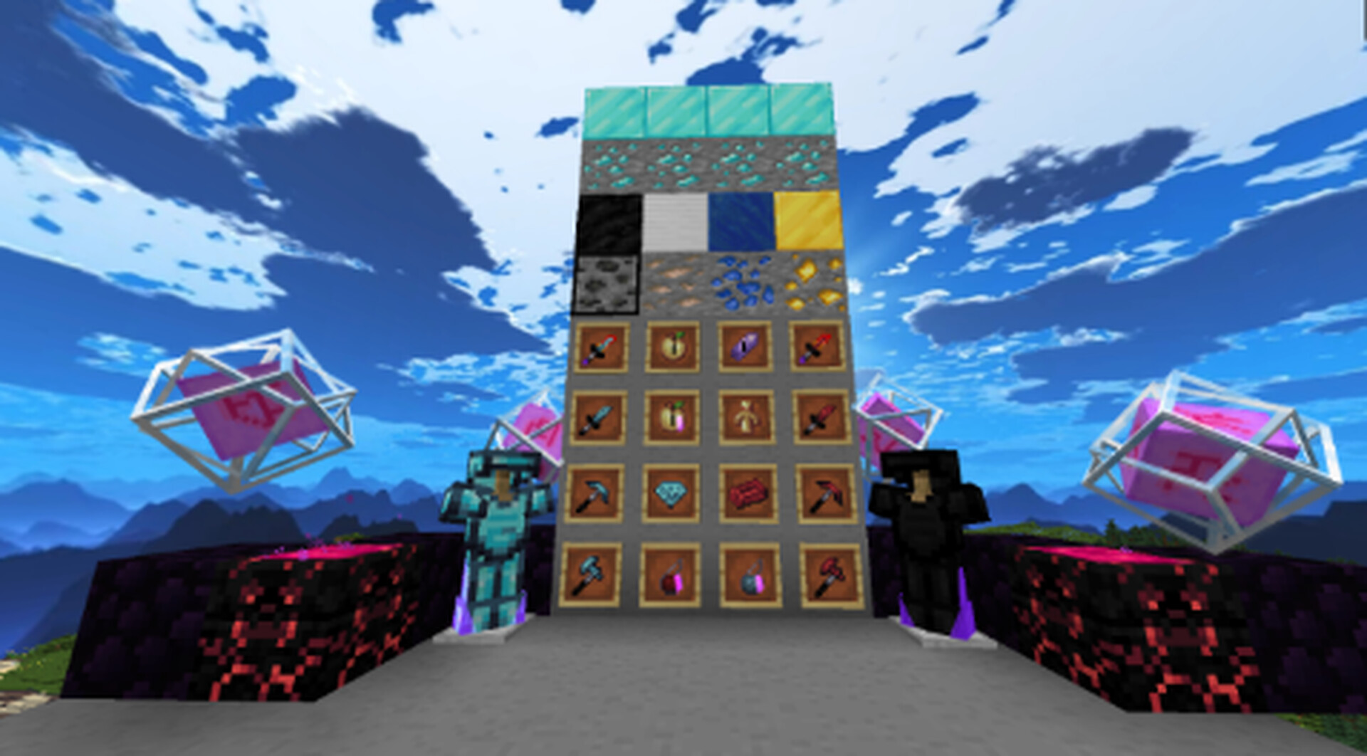 Solar Minecraft Texture Pack