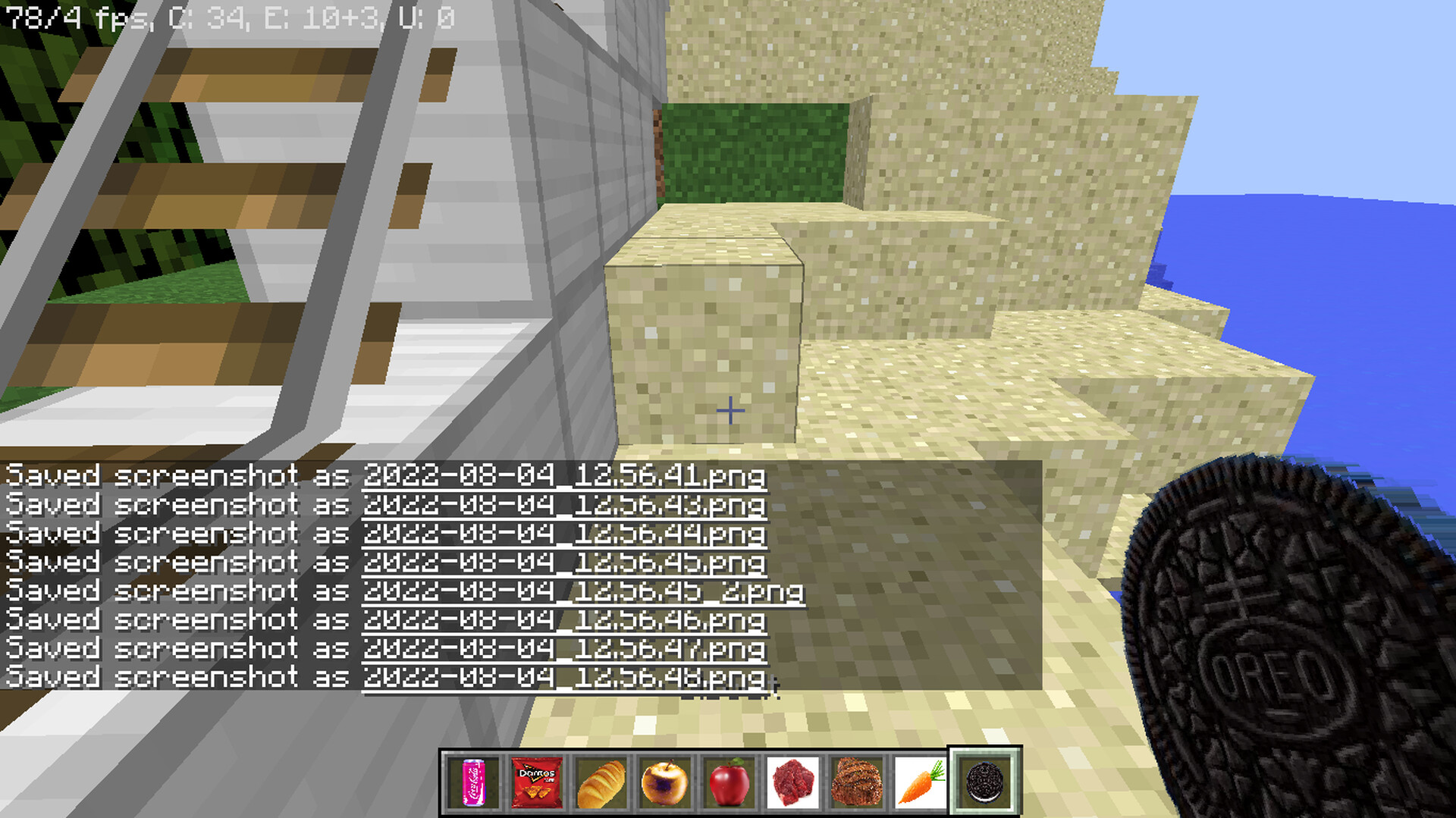 KeyPack Minecraft Texture Pack