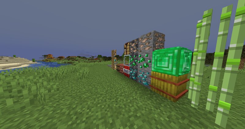 3D Texture Pack Minecraft Texture Pack