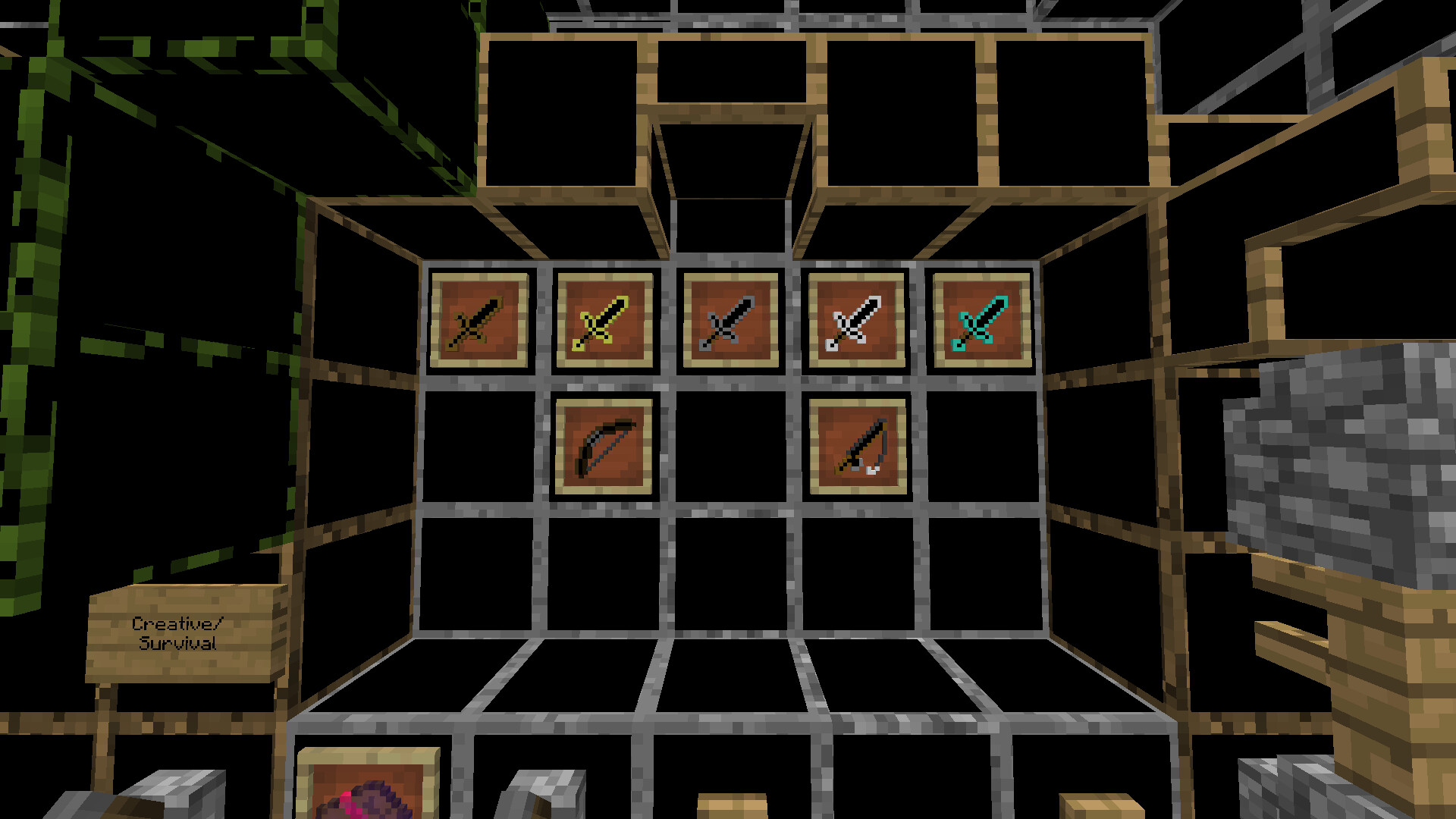 Wireframe [Pack Dump] Minecraft Texture Pack