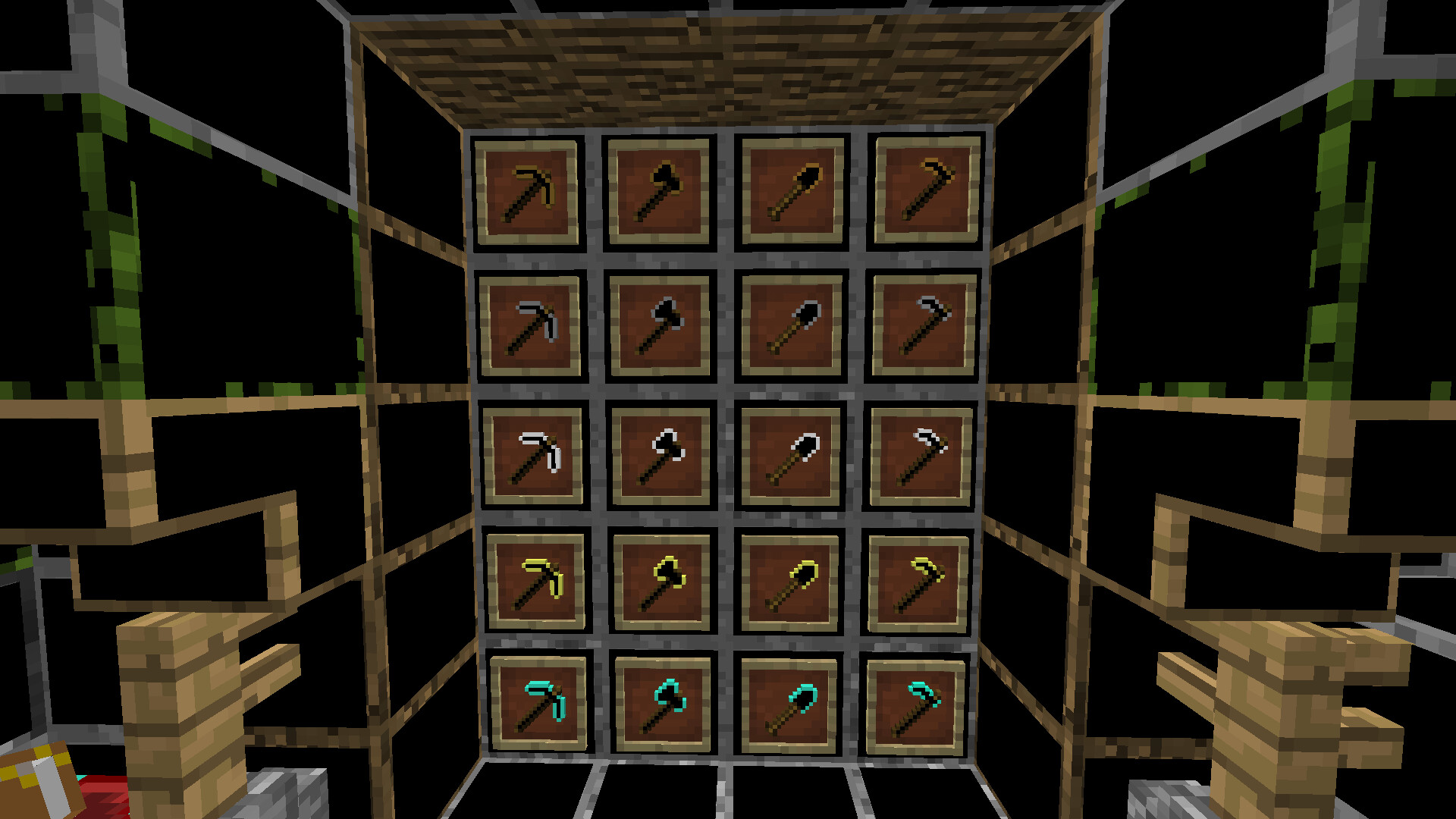 Wireframe [Pack Dump] Minecraft Texture Pack