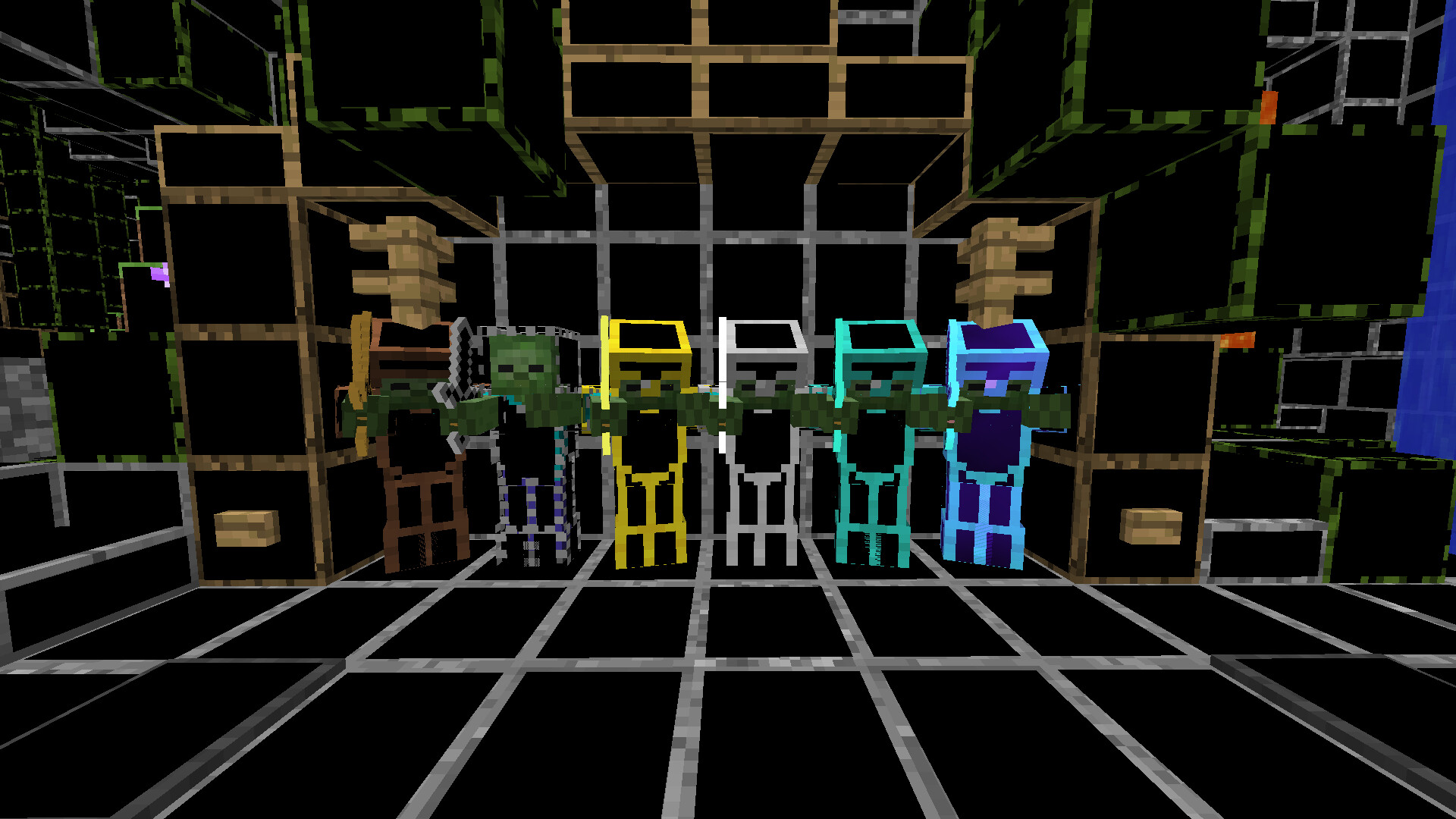 Wireframe [Pack Dump] Minecraft Texture Pack