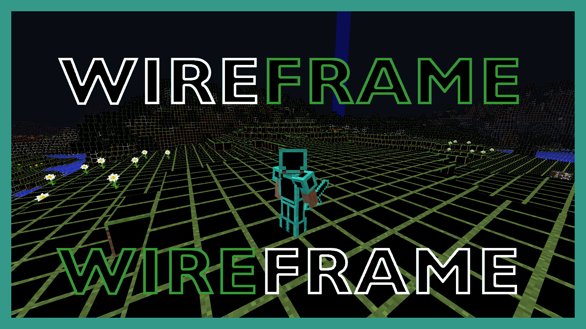 Wireframe [Pack Dump] Minecraft Texture Pack
