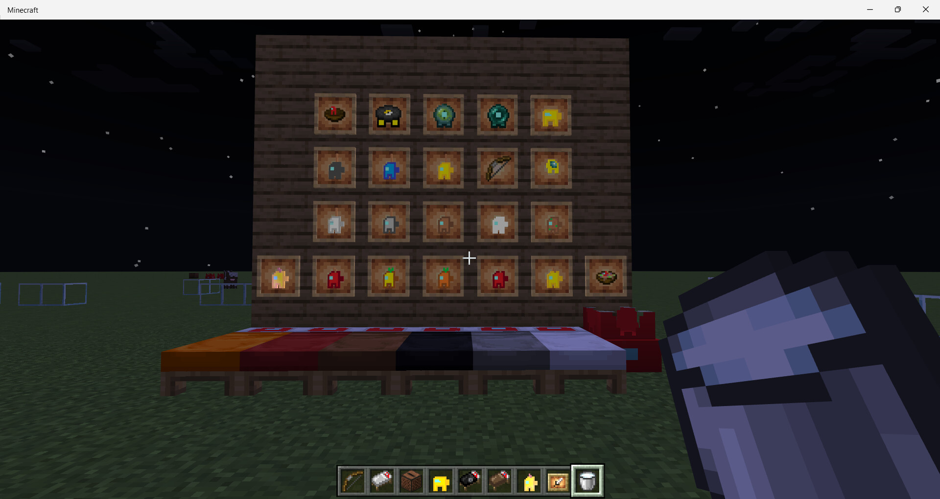 The Sus Pack Minecraft Texture Pack