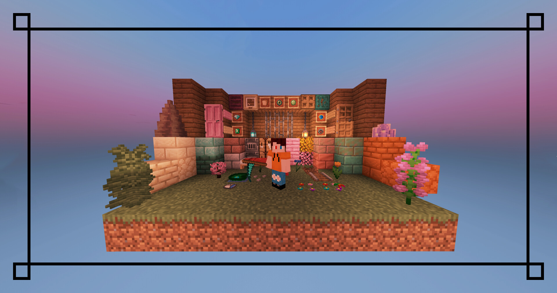 base++ 1.9.0 Minecraft Texture Pack