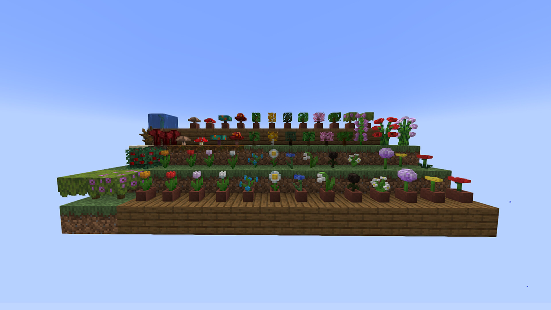 base++ 1.9.0 Minecraft Texture Pack