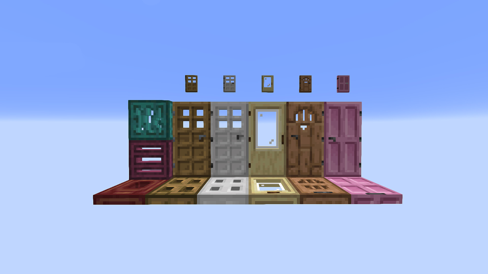 base++ 1.9.0 Minecraft Texture Pack