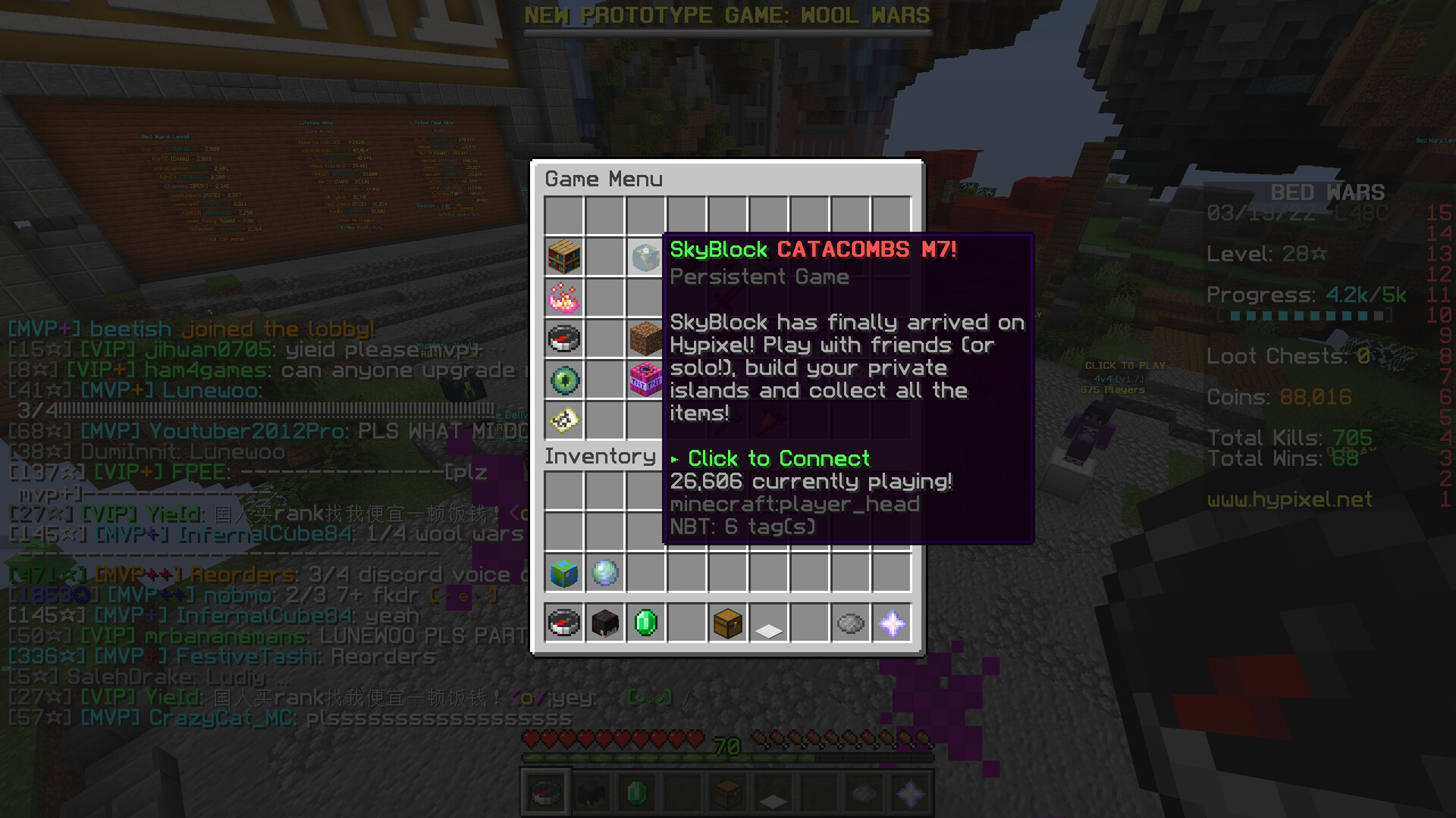 Smooth Font Minecraft Texture Pack