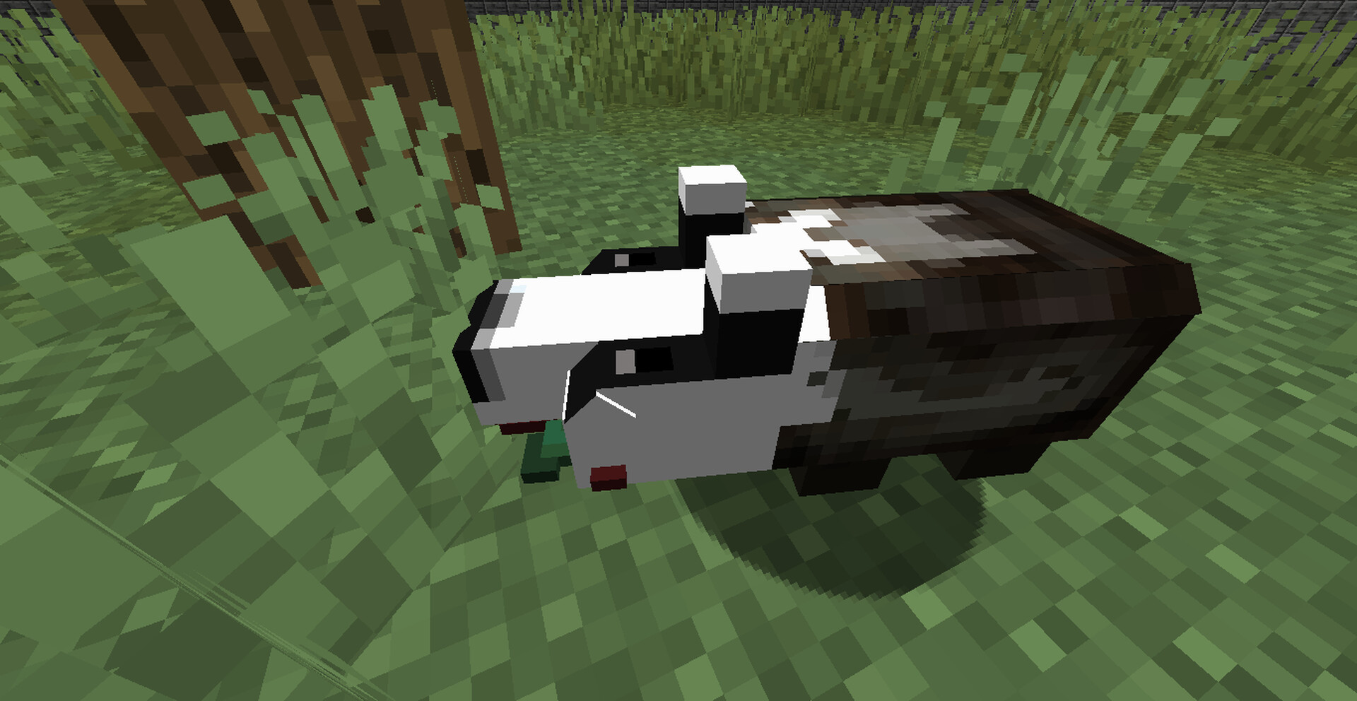 Badger from Minecraft Legends (OPTIFINE) Minecraft Texture Pack