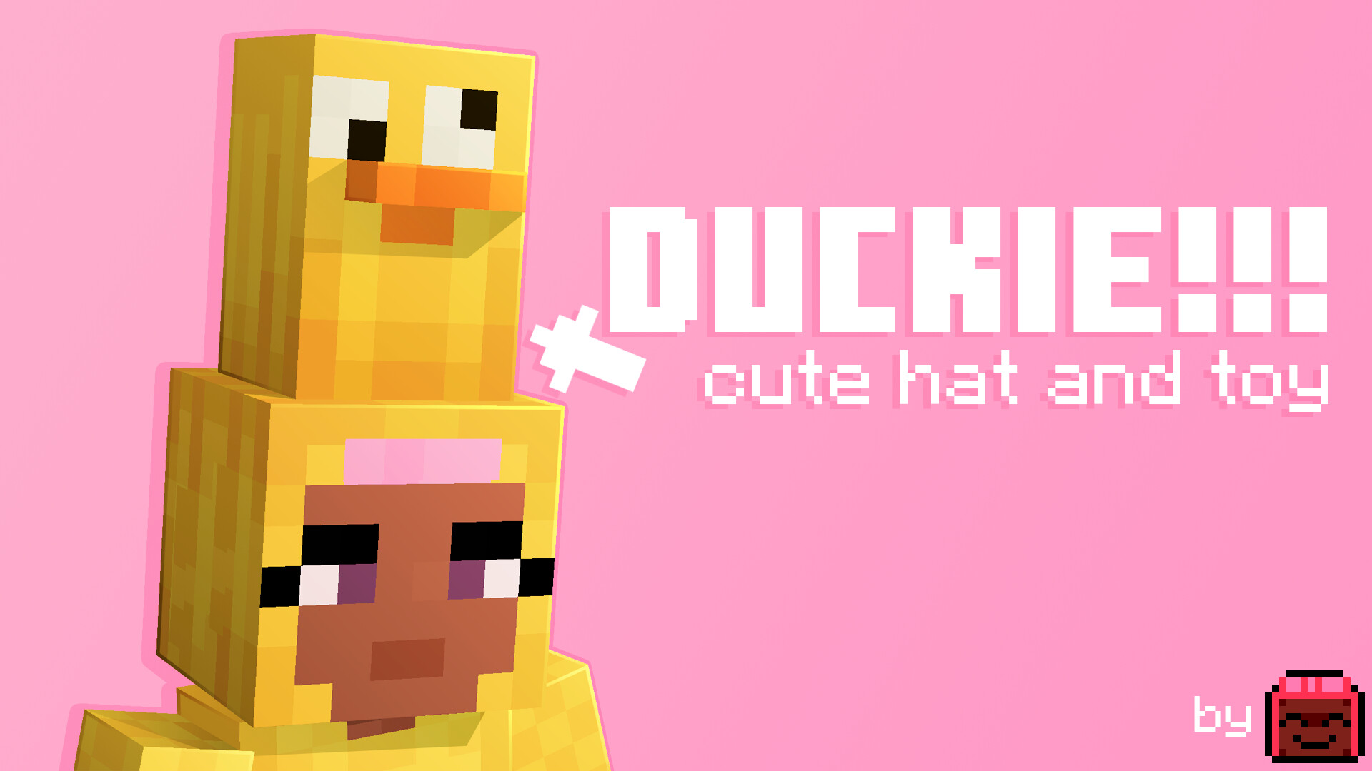 Duckie! Minecraft Texture Pack