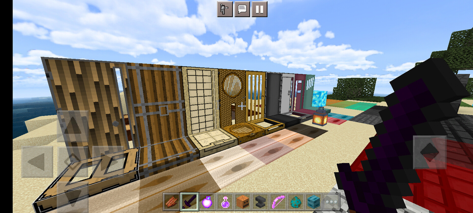 AiYuriko1921_Bedrock Minecraft Texture Pack