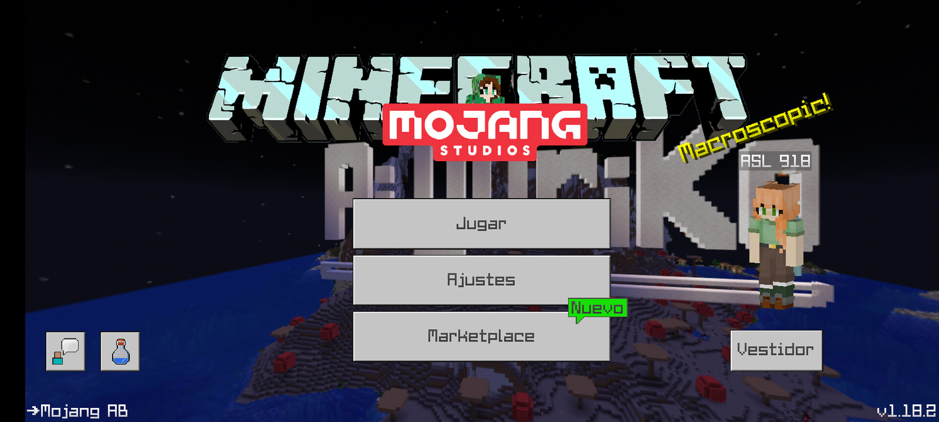 AiYuriko1921_Bedrock Minecraft Texture Pack