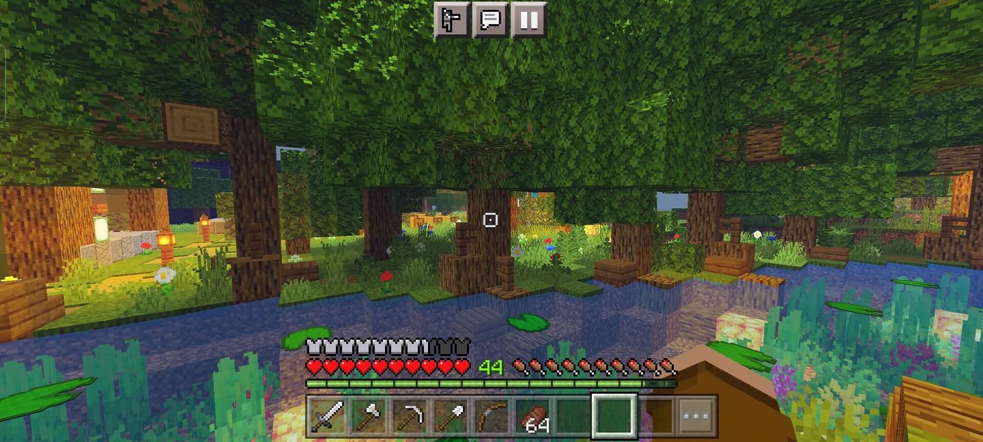 Customized Crosshairs Minecraft Texture Pack