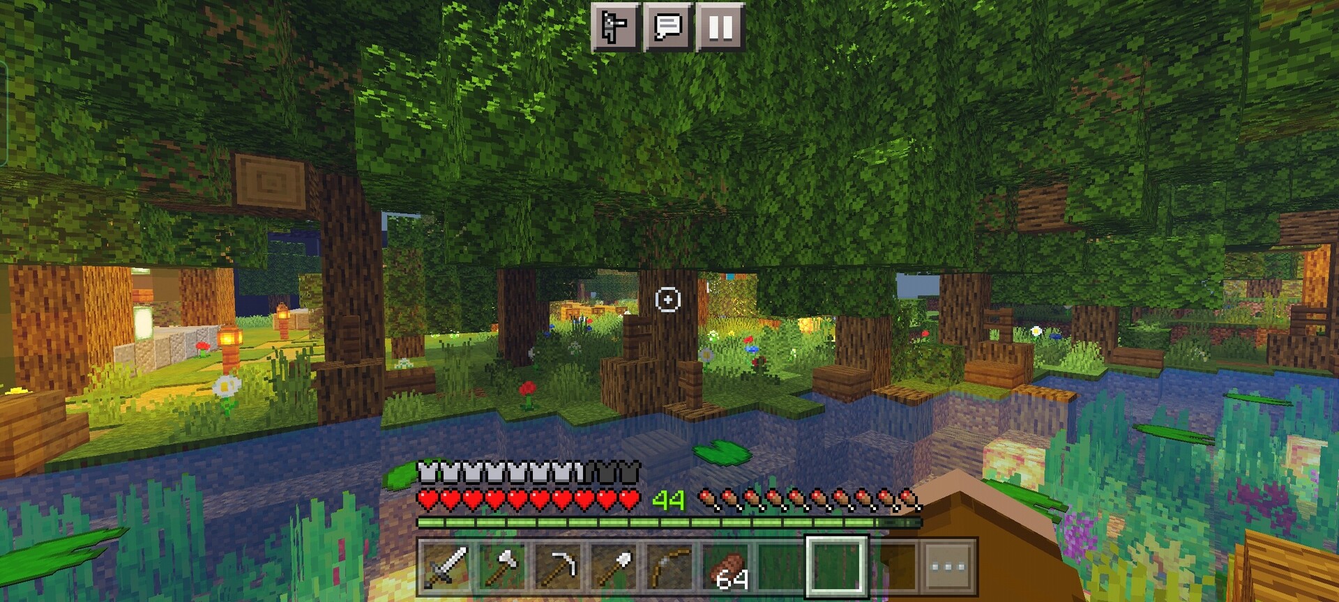 Customized Crosshairs Minecraft Texture Pack