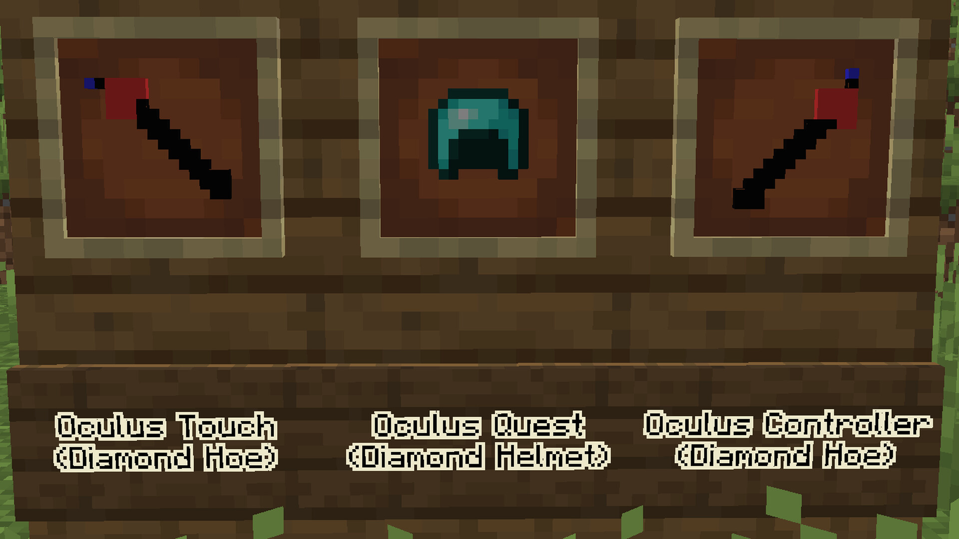 Oculus VR Headset Texture Pack Minecraft Texture Pack