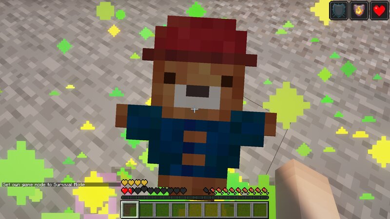 Paddington Bear Totem Texture Pack Minecraft Texture Pack