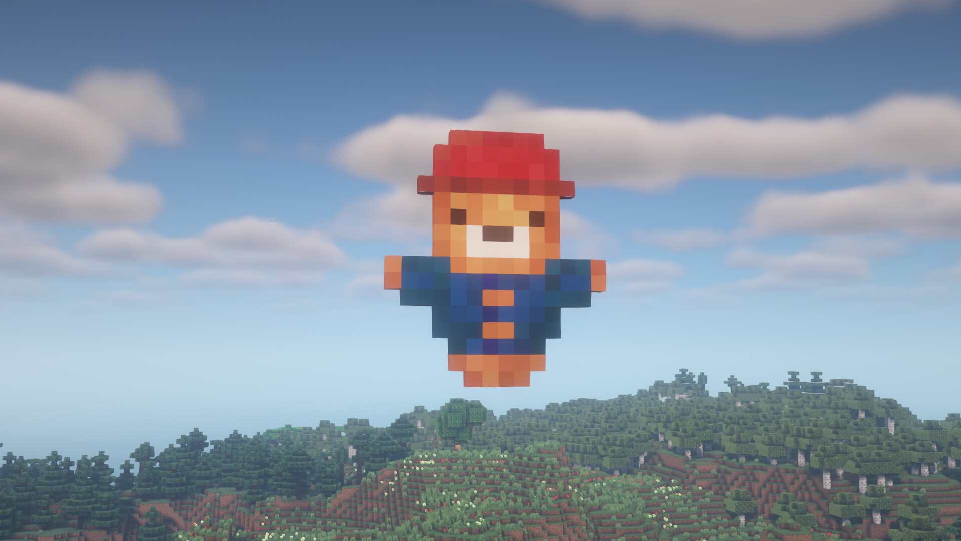 Paddington Bear Totem Texture Pack Minecraft Texture Pack