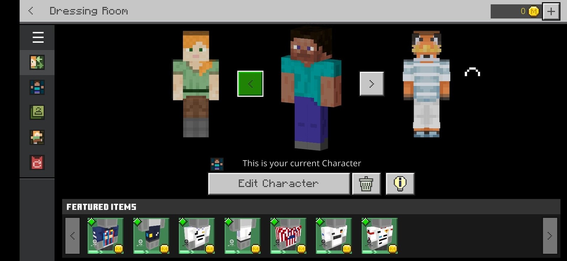 Black Panoramas Minecraft Texture Pack