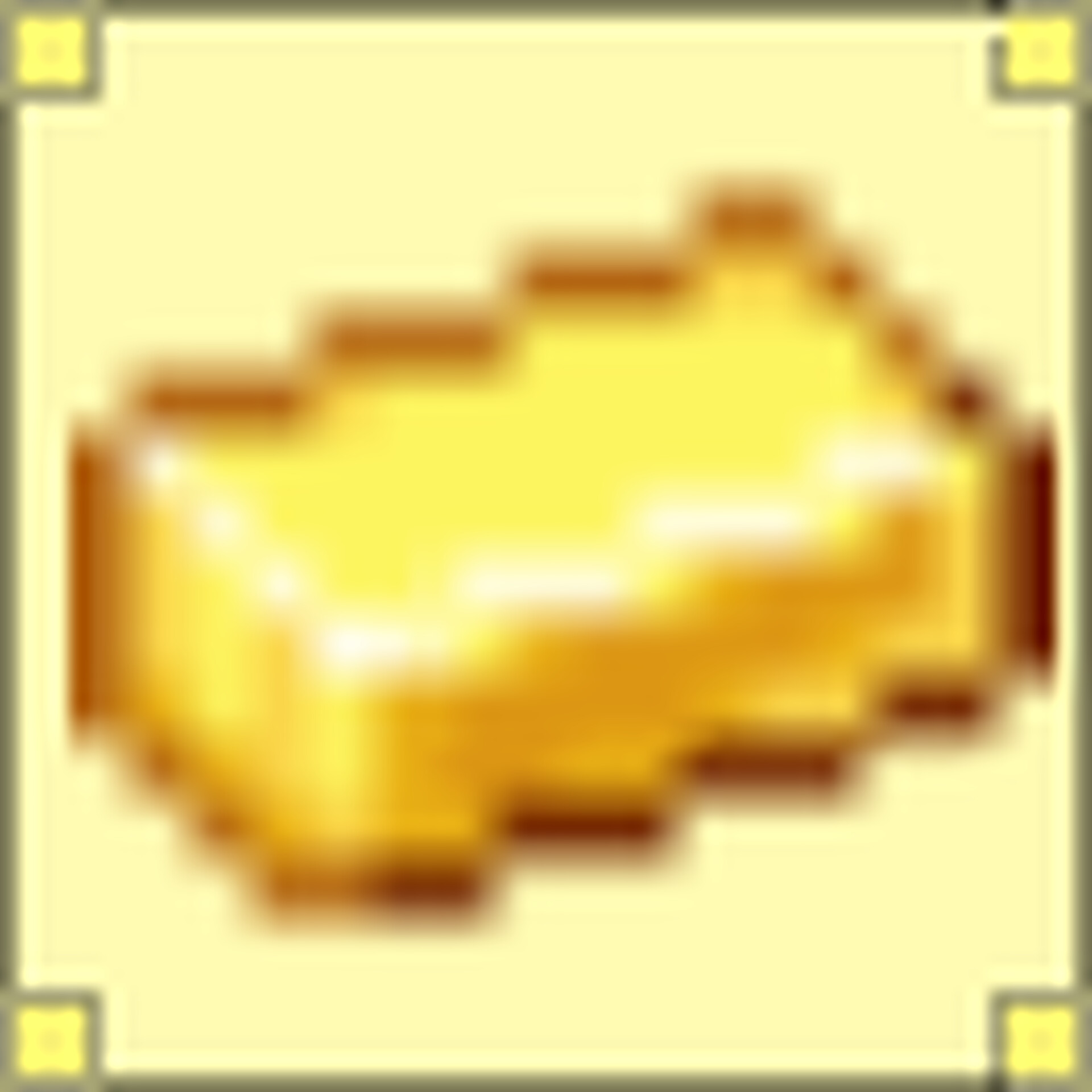 Shimmering Gold (Works For Most Versions; Java Edition) Minecraft ...