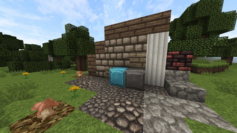 Between the worlds x32 Minecraft Texture Pack