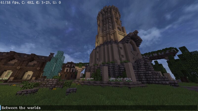 Between the worlds x32 Minecraft Texture Pack
