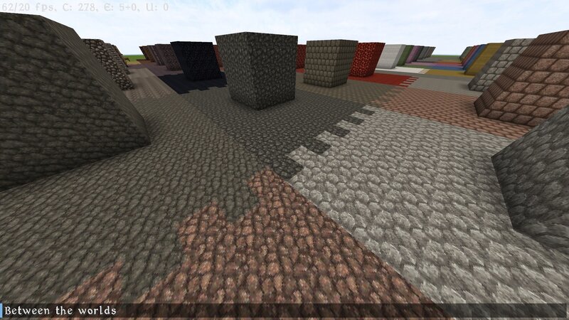 Between the worlds x32 Minecraft Texture Pack