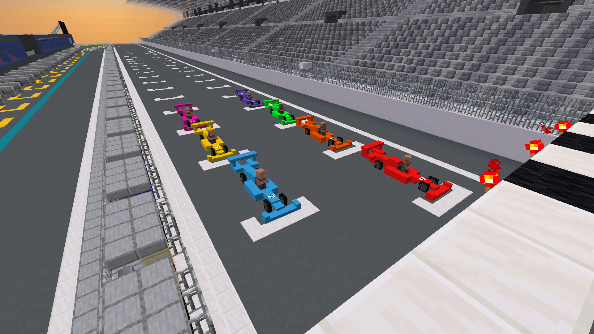 Formula 1 Race Cars (1.19 update) Minecraft Texture Pack