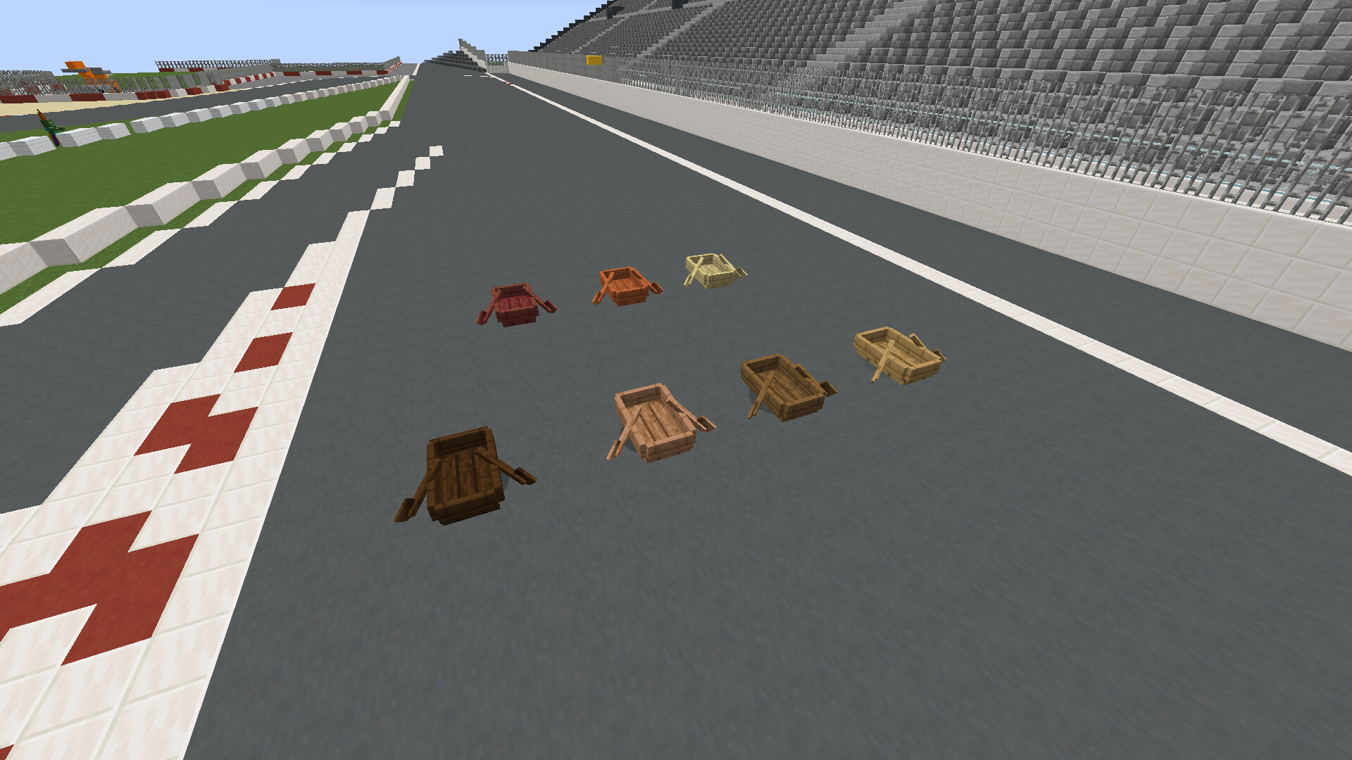 Formula 1 Race Cars (1.19 update) Minecraft Texture Pack
