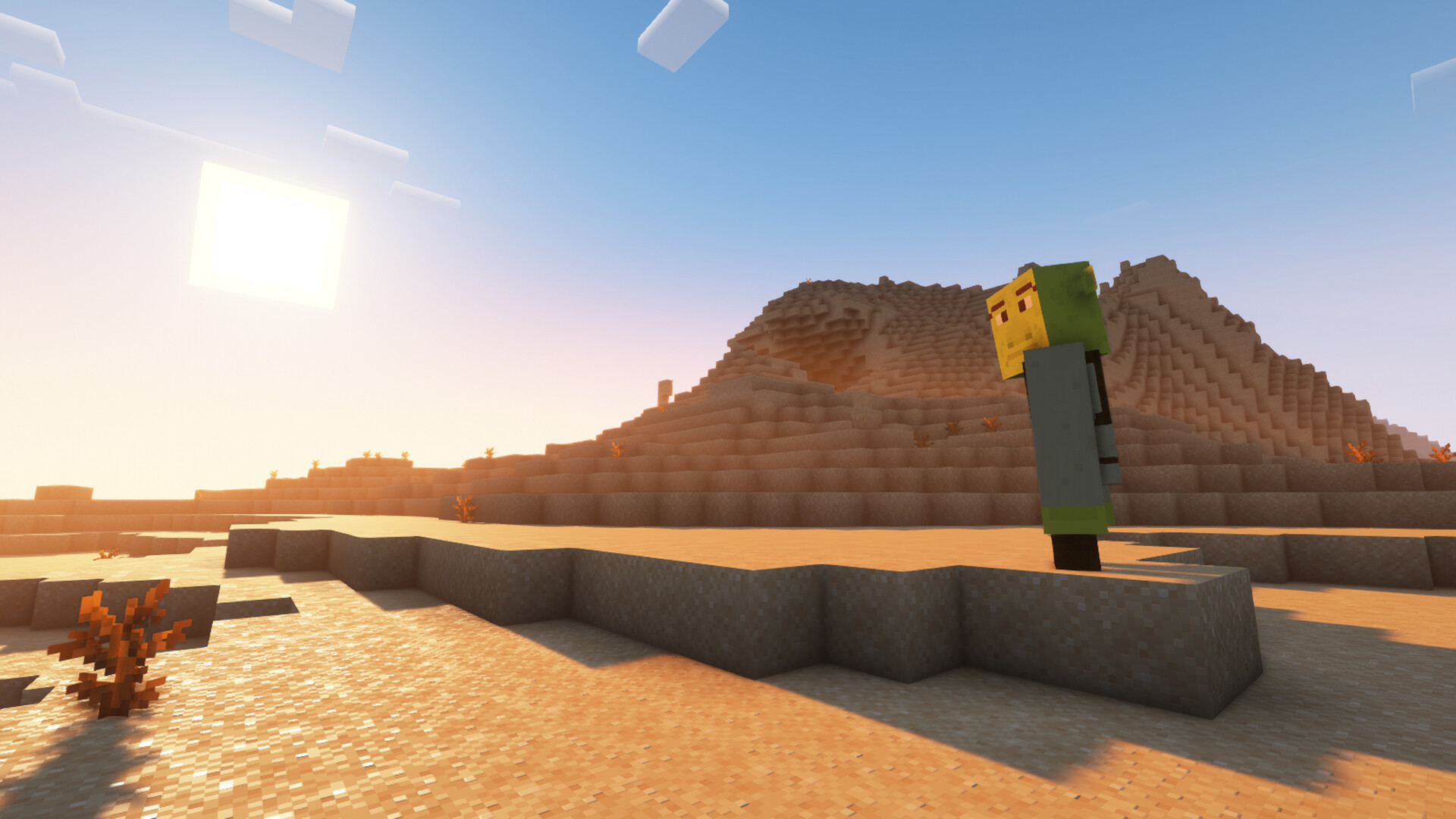 The BEST SHREK Pack!!! 1.19 (Java Edition) Minecraft Texture Pack