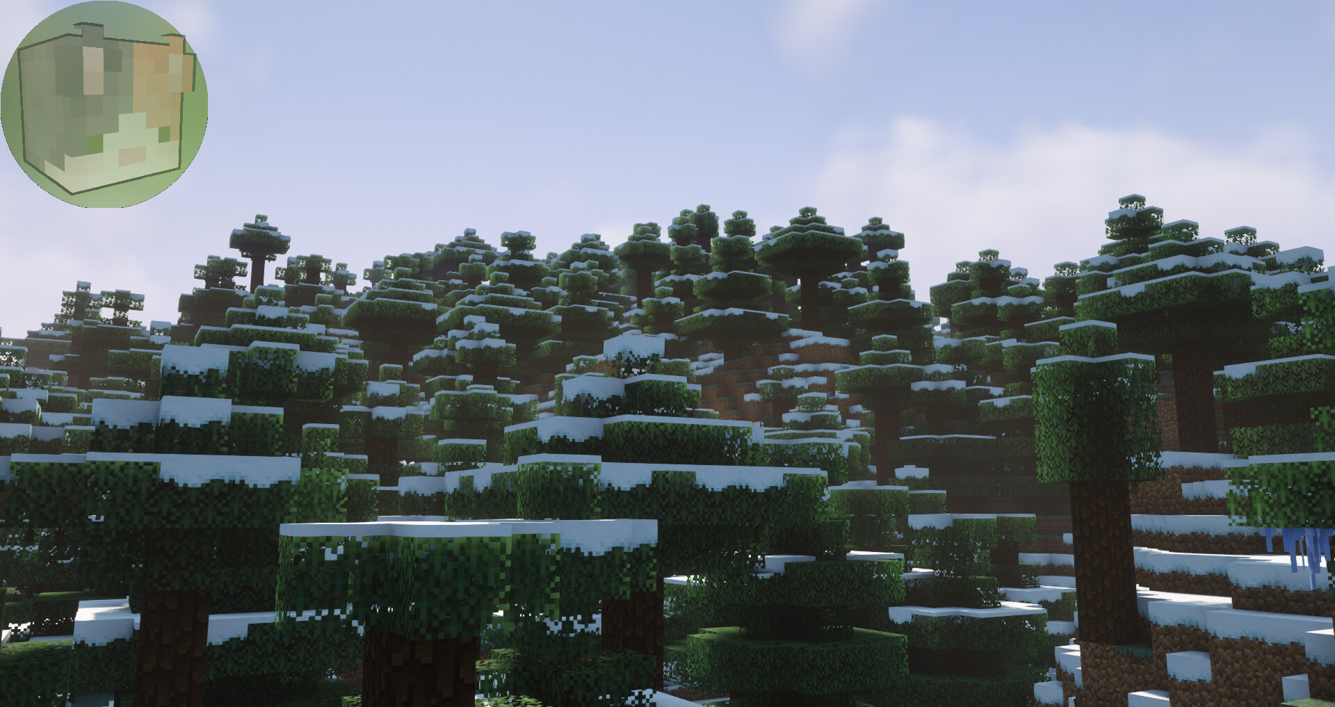 Icy Update 1.19 [OptiFine] Minecraft Texture Pack