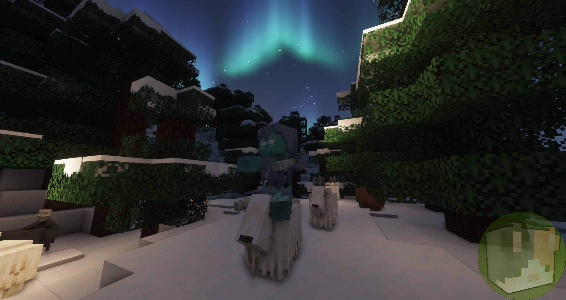 Icy Update 1.19 [OptiFine] Minecraft Texture Pack