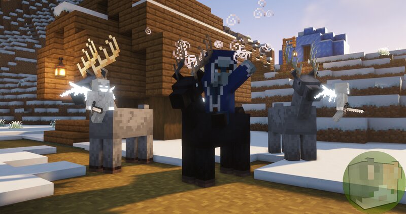 Icy Update 1.19 [OptiFine] Minecraft Texture Pack