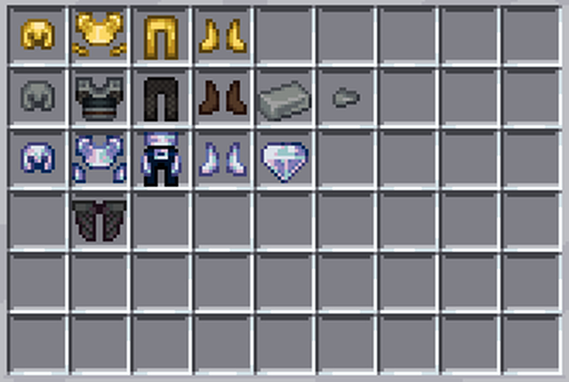 Better armors and Items Minecraft Texture Pack